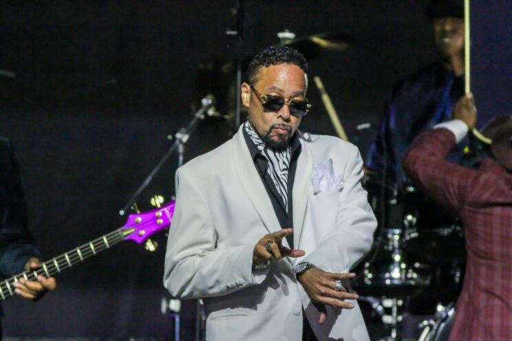 Morris Day and The Time: still going strong